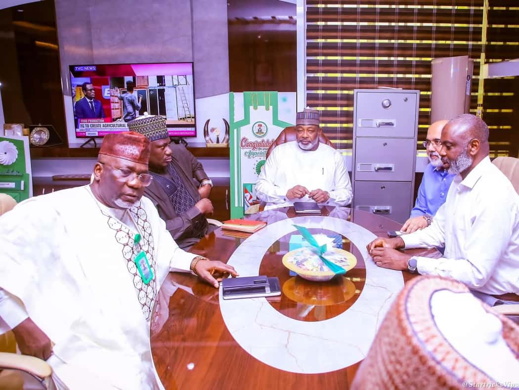 Courtesy Visit By The National Coordinator Raamp To The Minister Of ...