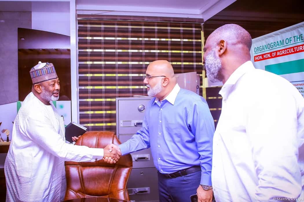 Courtesy Visit By The National Coordinator Raamp To The Minister Of ...